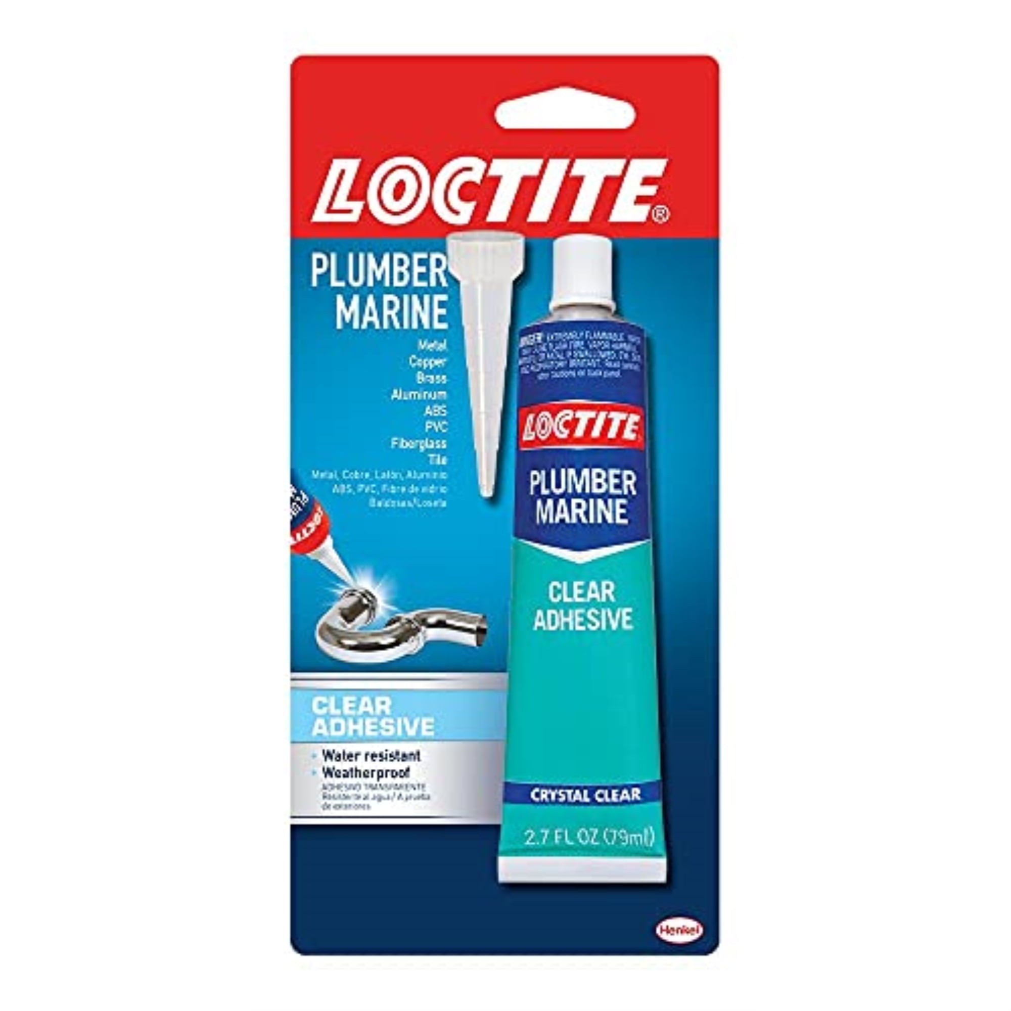 Loctite 1716864 Tube Plumber and Marine Adhesive, 2.7 Ounces - Walmart.com