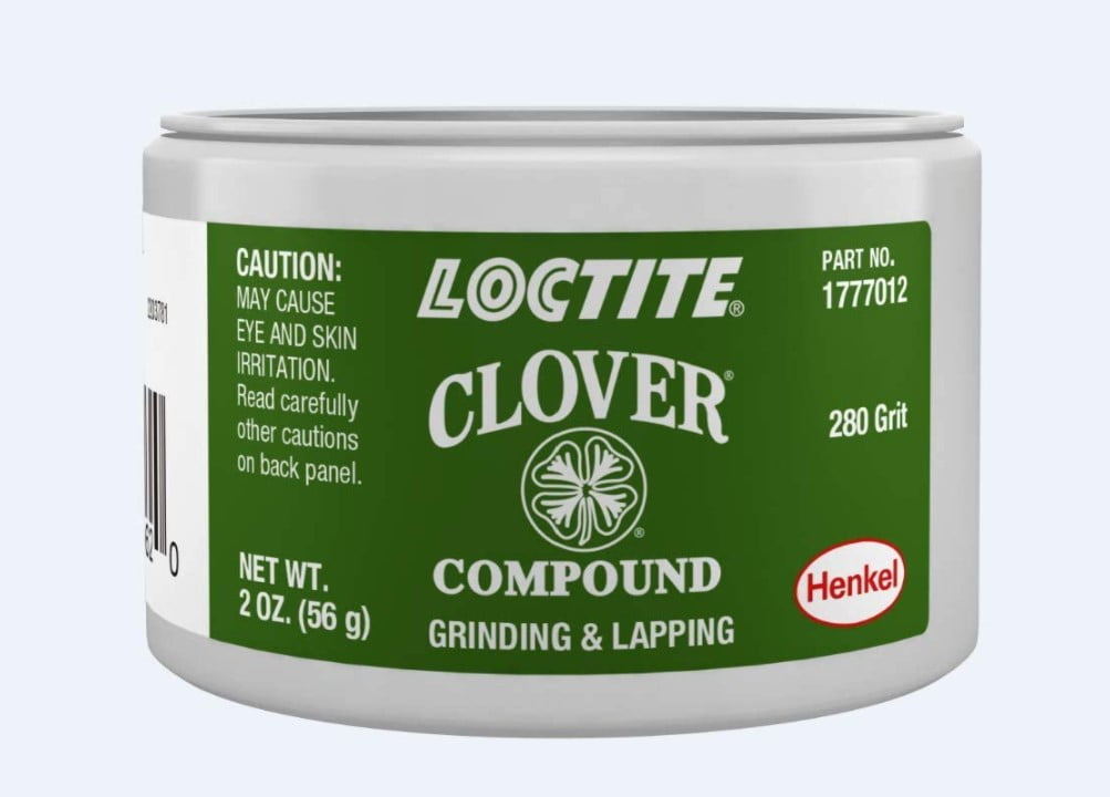 Loctite 1777012 Clover Grinding and Lapping Compound, 2-oz. - Walmart.com