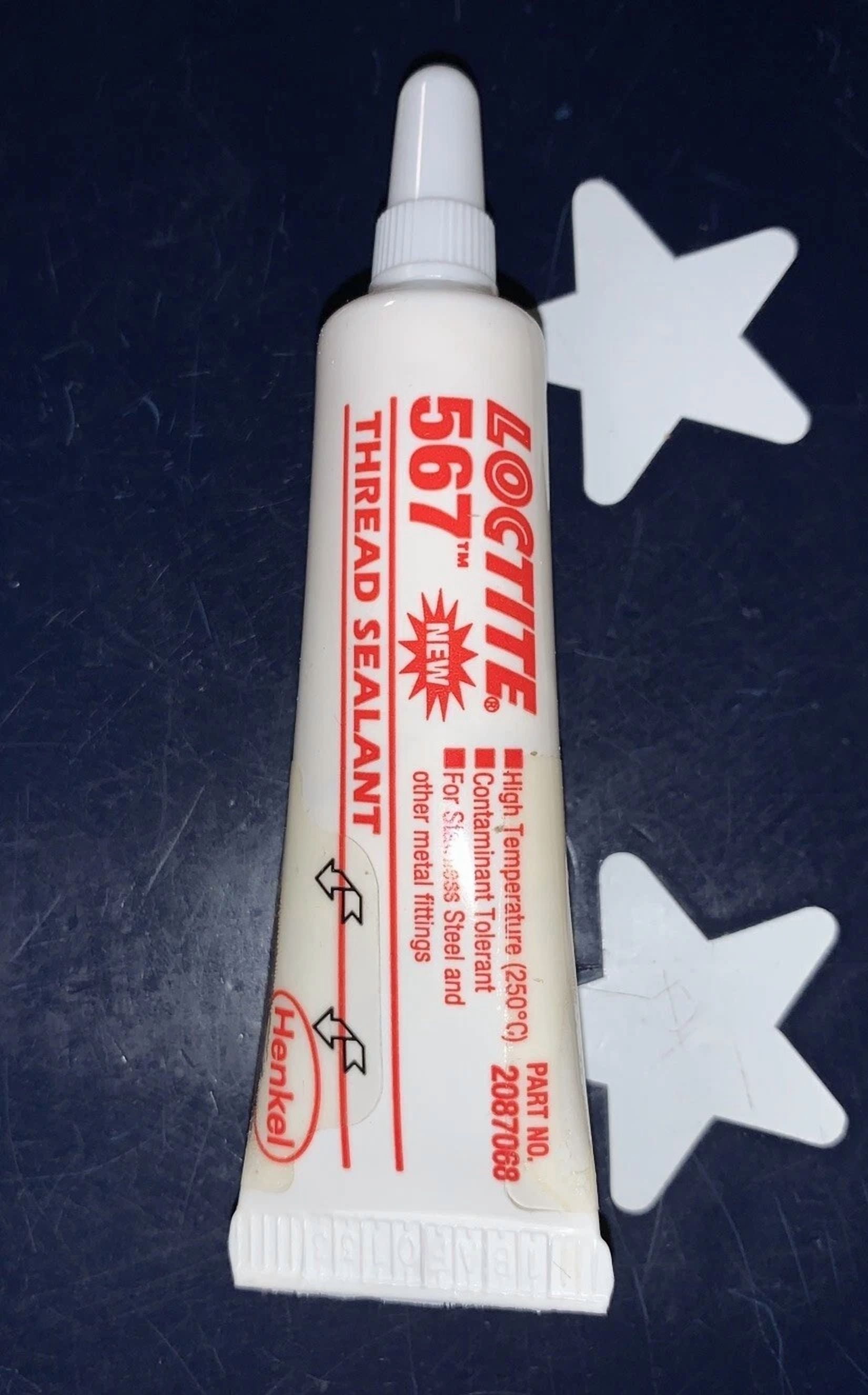 Loctite 2087068 Loctite 567 Thread Sealant Pipe Thread Sealant 6Ml One Tube - Walmart.com