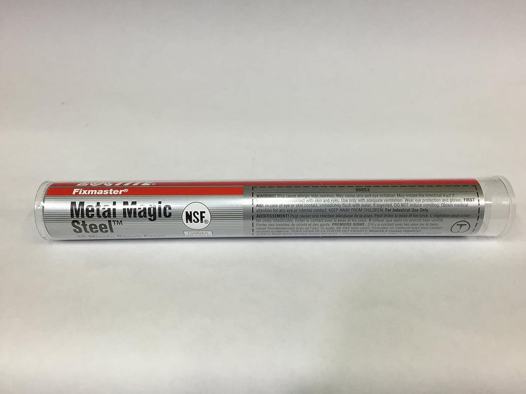 Loctite 209681 Gray 98853 Fix Master Metal Magic Steel Repair Epoxy ...