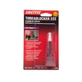 Loctite 222 Threadlocker, Low-Strength, Purple, 6mL Tube for Fasteners ...