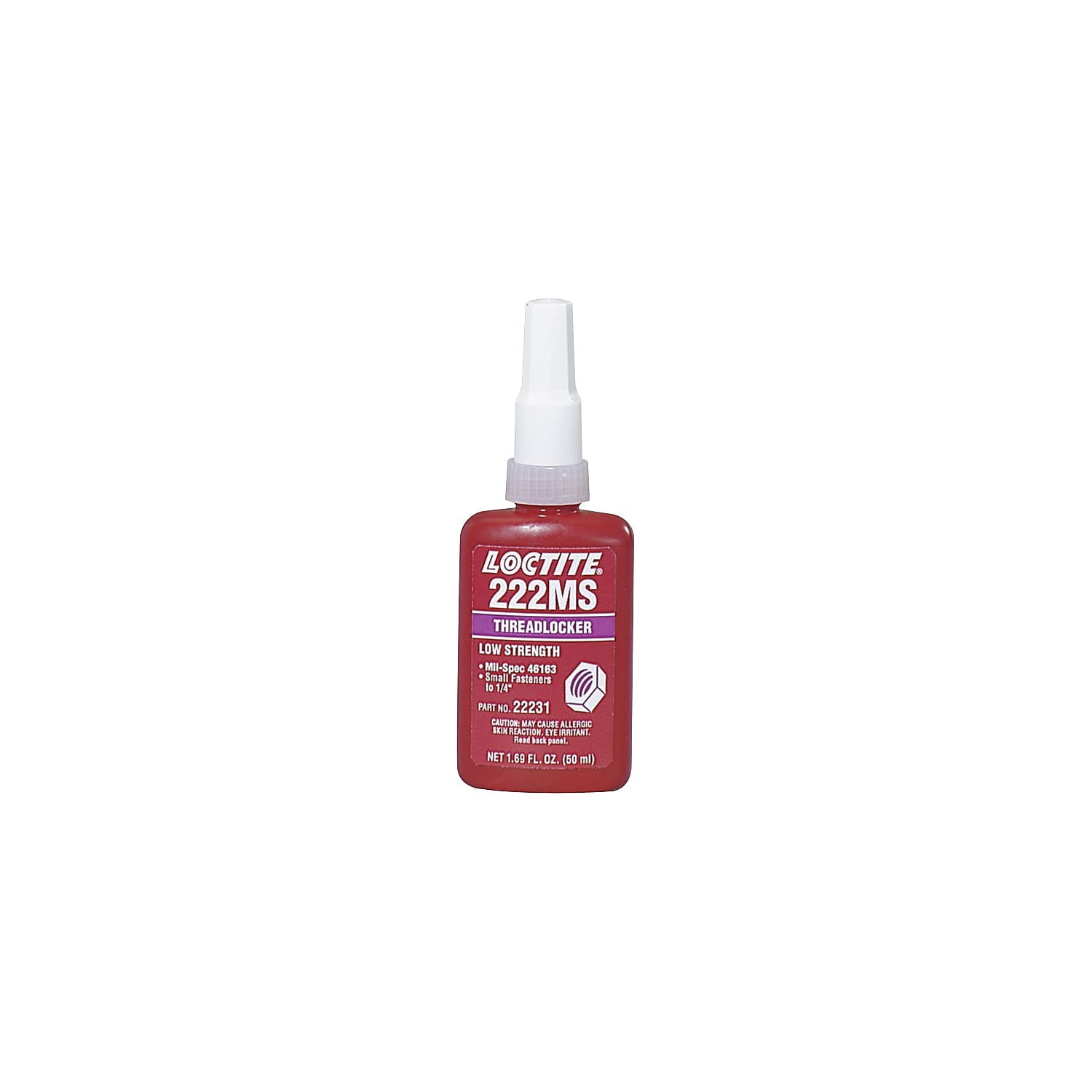 Loctite 222MS Low Strength/Small Screw Threadlocker 50mL 22231 ...
