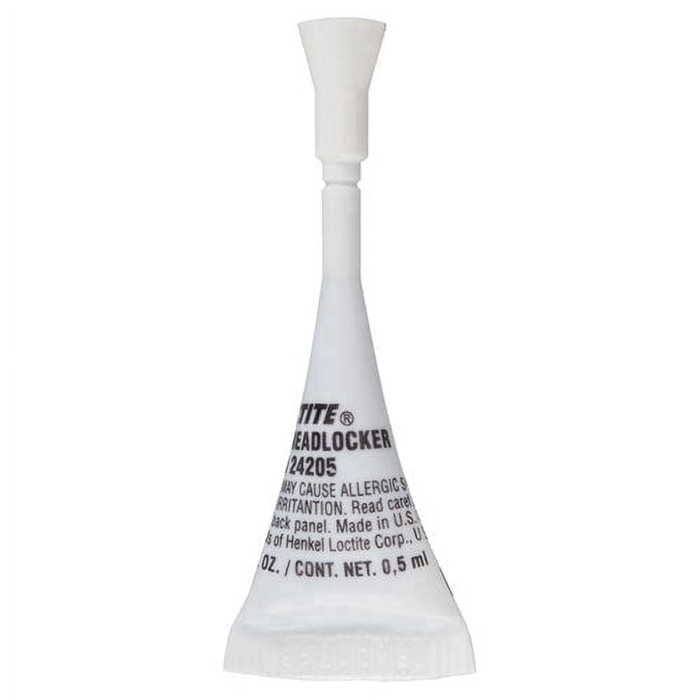 Loctite 242 Multi-Purpose Medium Threadlocker - 0.5 ml - Walmart.com