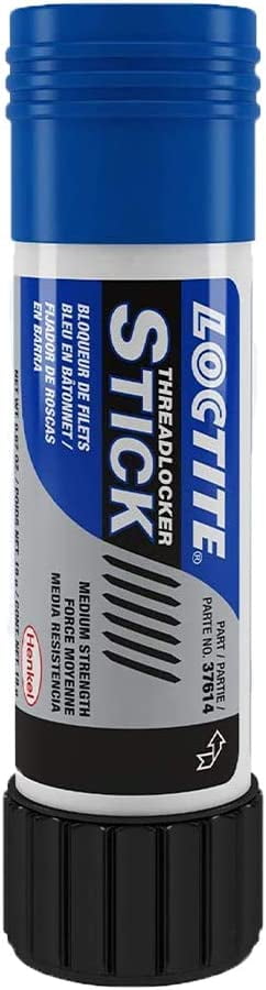 Loctite 248 Blue Threadlocker Glue Stick: All-Purpose, Medium-Strength ...