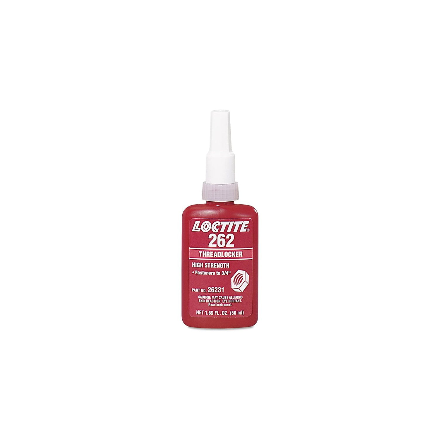 Loctite 262 Medium-High Strength Threadlocker (LOC26231) - Walmart.com