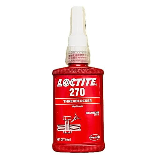 Loctite 270 x 50ml Threadlocker High Strength Studlock (PACK OF 5 ...