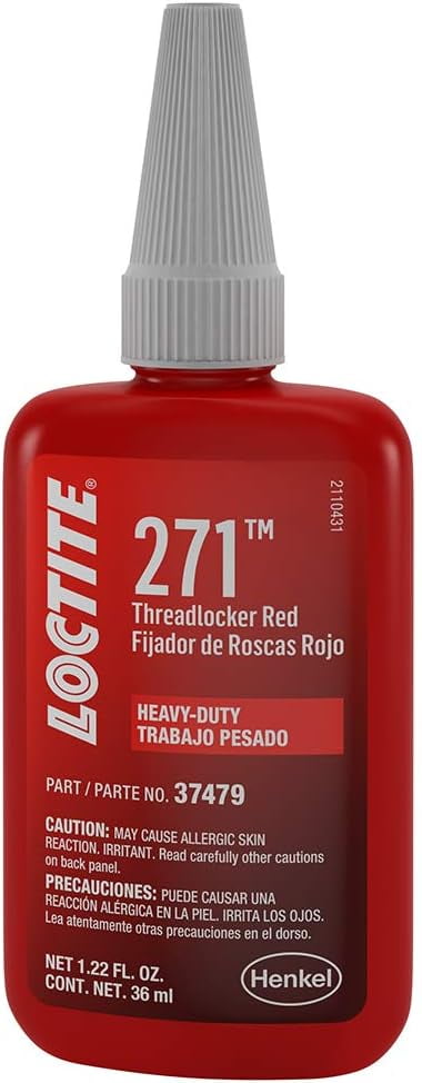 Loctite 271 Threadlocker for Automotive: High-Strength, High-Temp ...
