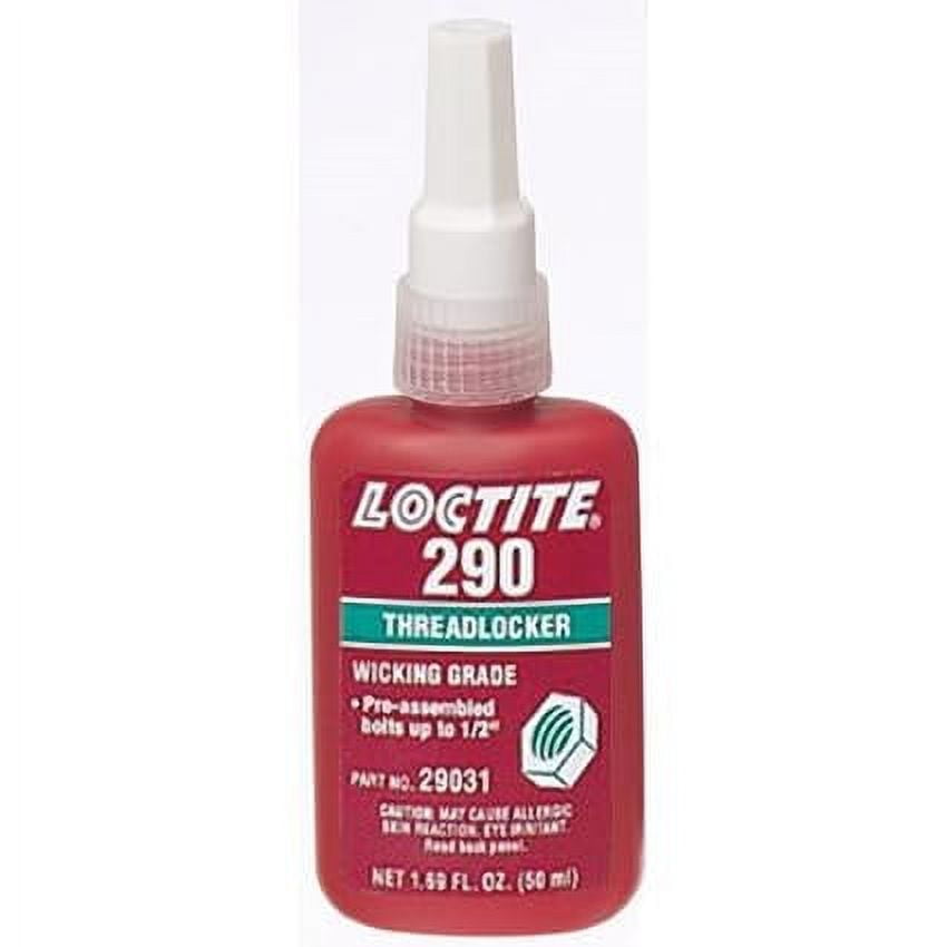Loctite 290 Threadlocker 50 Ml PACK OF 5 - Walmart.com