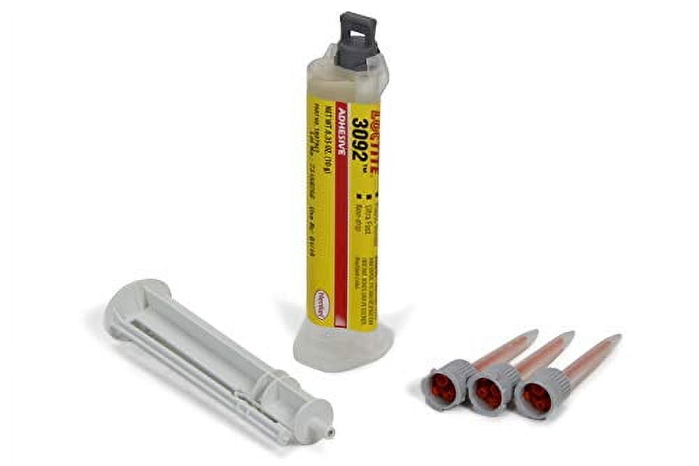 Loctite 3092 Loctite Adhesive Large Gap 10gm Syringe - Walmart.com