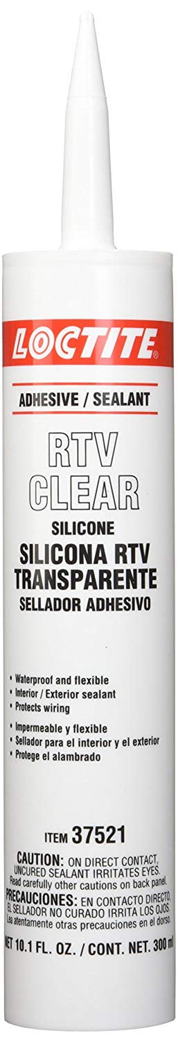 Loctite 37521 Silicone Adhesive/Sealant, 300 ml - Walmart.com