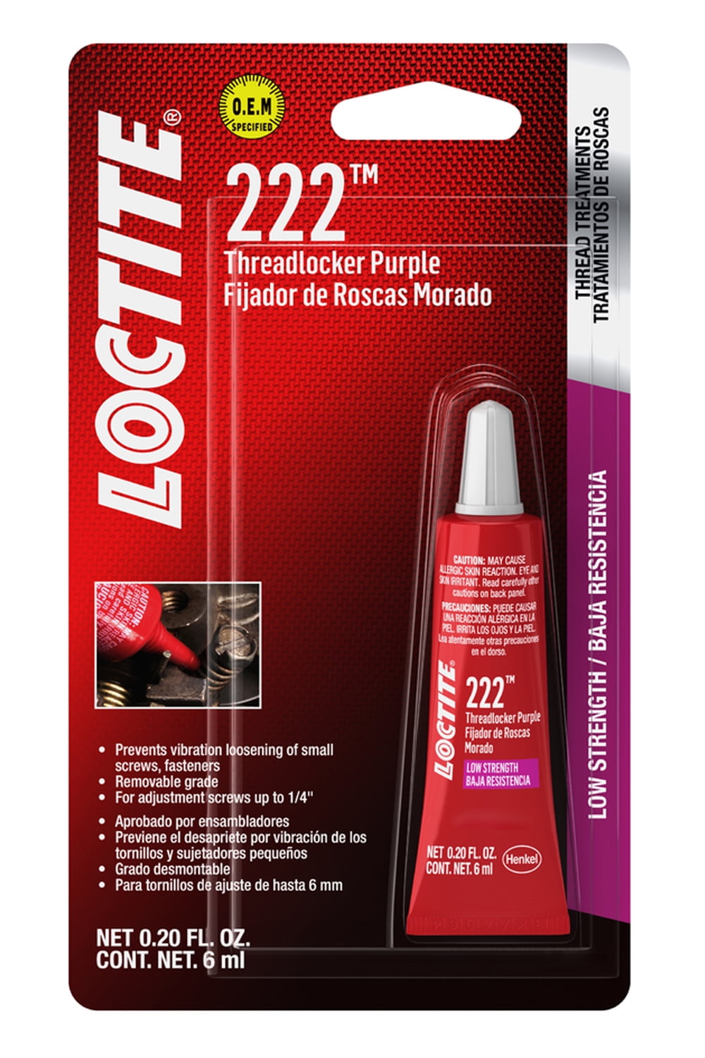 Loctite 222 Low Strength Thread Locker Sealant Nepal | Ubuy