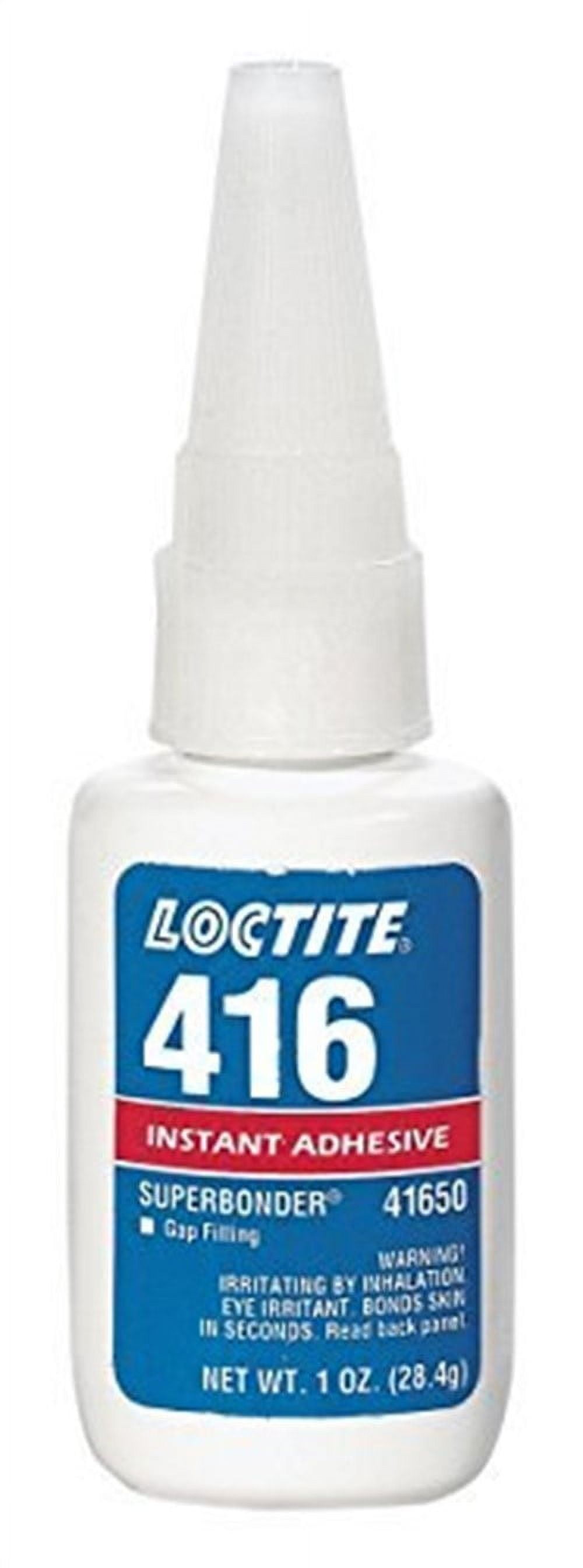 Loctite 41650 1OZ. SUPER BONDER 416 INSTANT ADHESIVE - Walmart.com