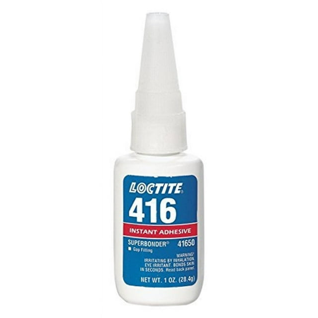 Loctite 41650 1OZ. SUPER BONDER 416 INSTANT ADHESIVE - Walmart.com