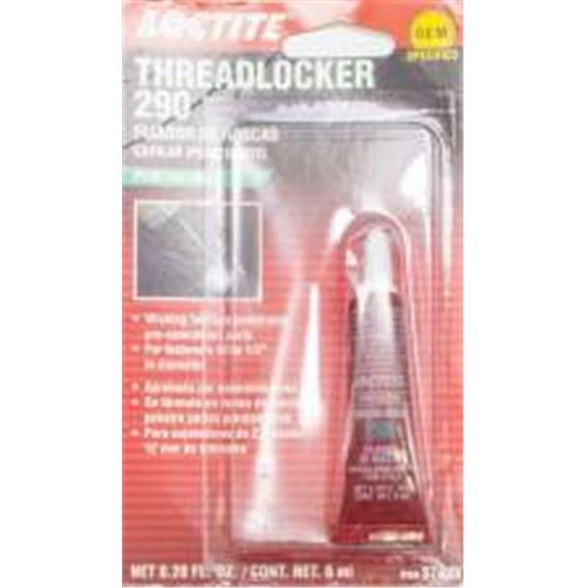 Loctite 487234 290 Green Penetrating Threadlocker Tube, 6-Milliliter ...