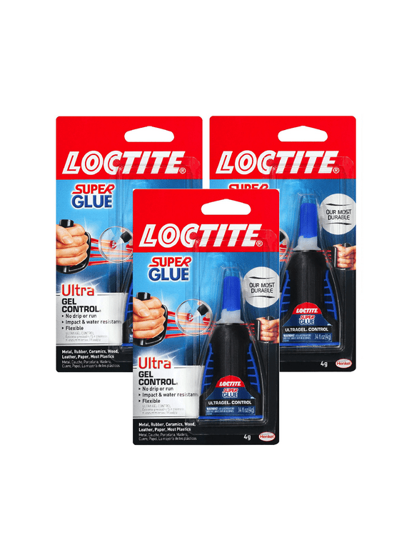 Loctite Super Glue in Adhesives & Glues - Walmart.com