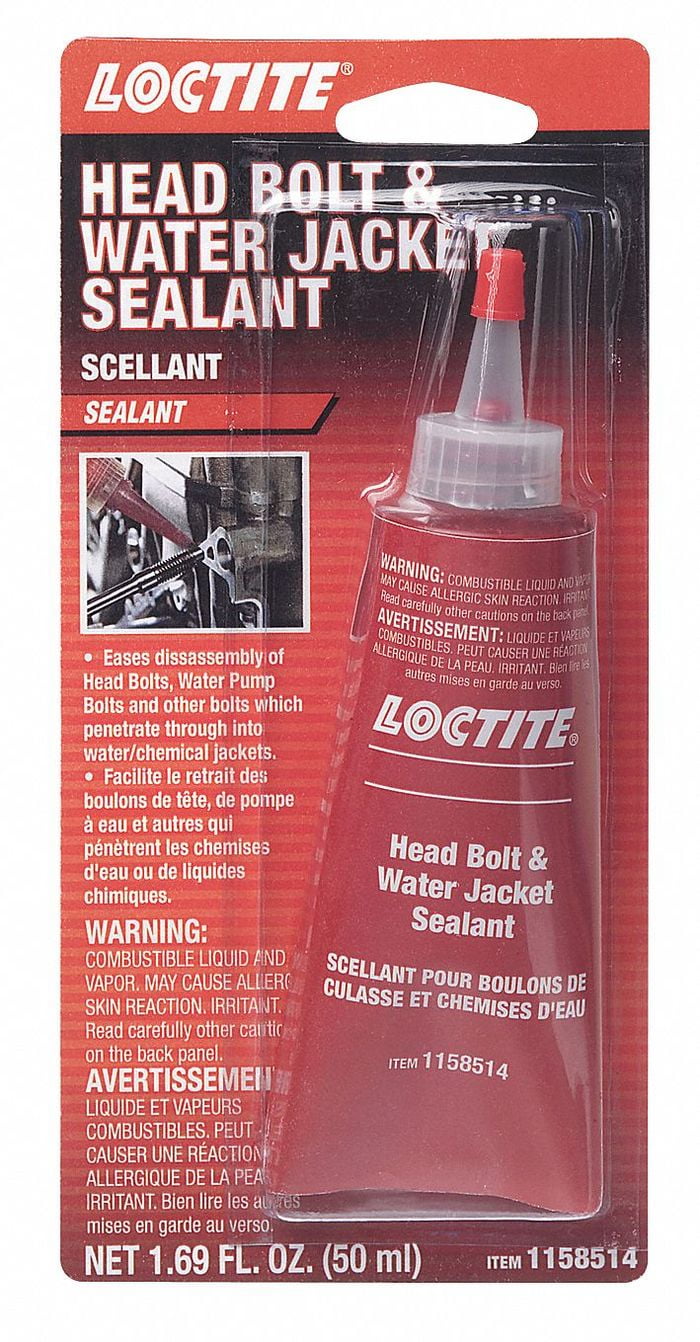 Loctite 50 mL Tube Pipe Thread Sealant, Black - 1158514 - Walmart.com