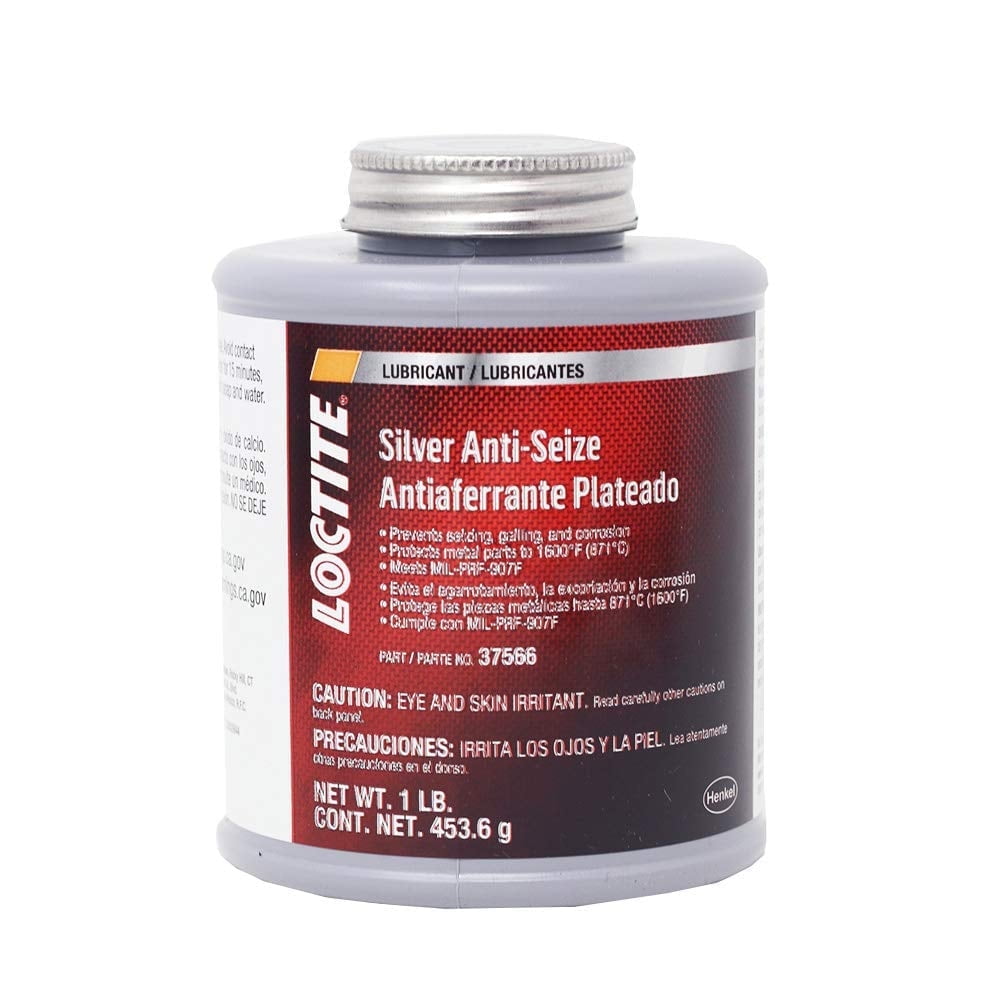 Loctite 501001 37566 Silver-Grade Anti-Seize Lubricant, 1-Pound ...