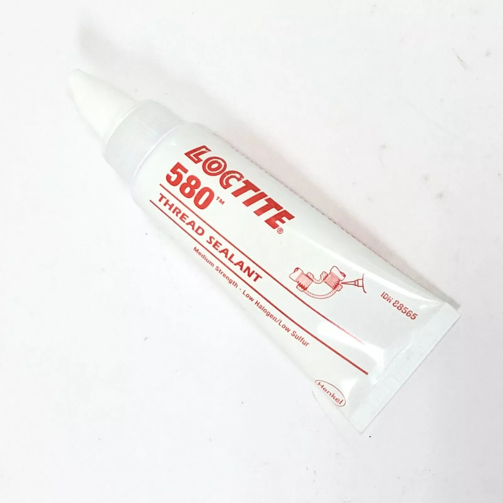 Loctite 580 Thread Sealant Medium Strength Low Halogen/ Low Sulfur 1.69 ...