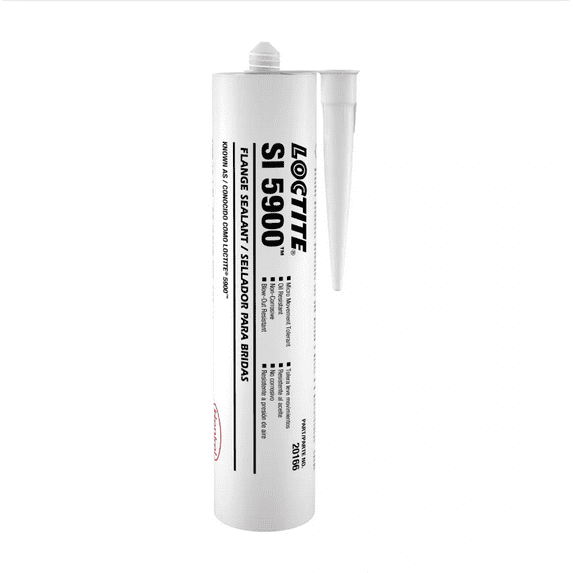 Loctite 5900 Black RTV Silicone Sealant, Oil Resistant Seam Sealer ...