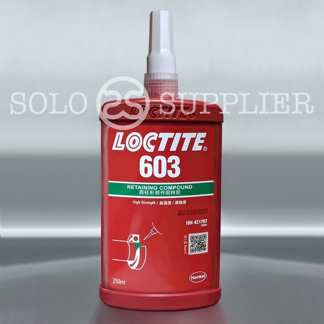 Loctite 603 Green High Strength Retaining Compound 250ml - Walmart.com