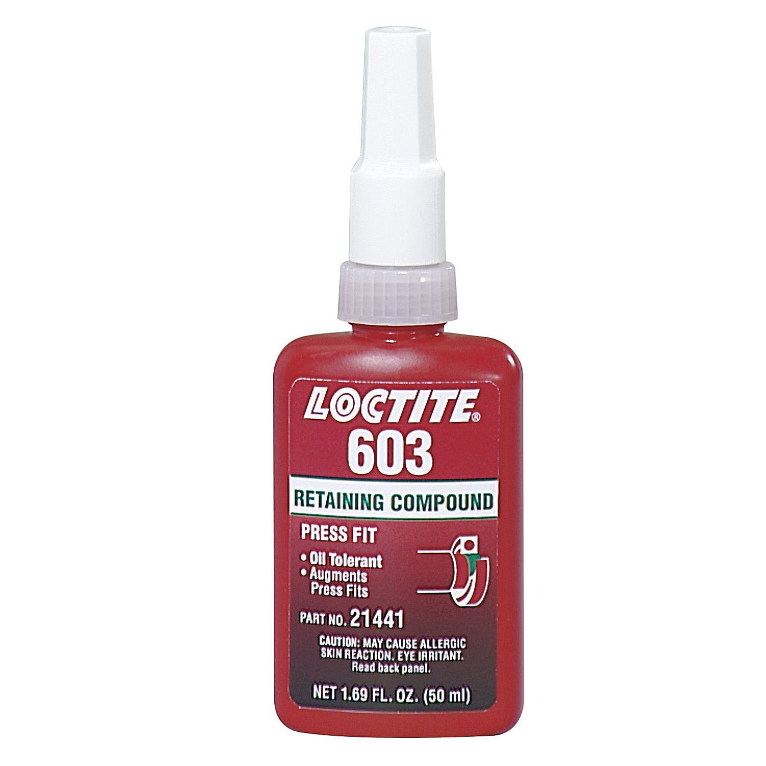 Free Shipping! Loctite 603 Retaining Compound Oil Tolerant 50mL 21441 ...
