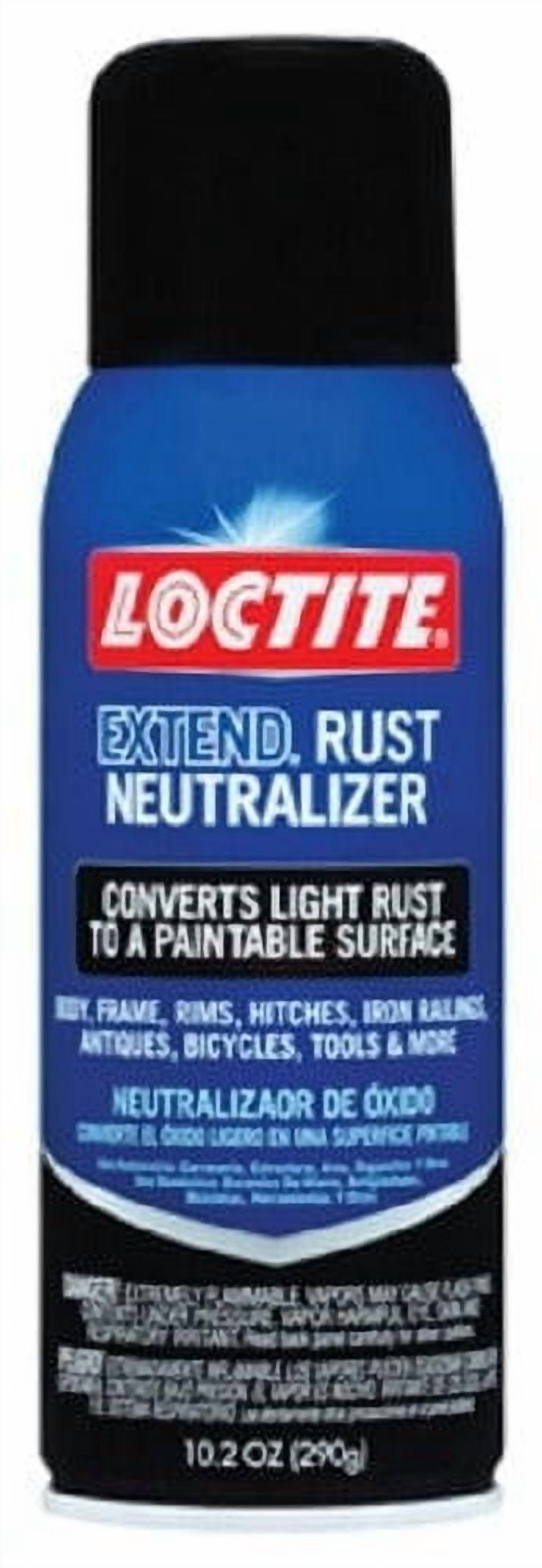 Loctite 10.2 oz Extend Rust Neutralizer Treatment Sealer - Pack of 3 ...