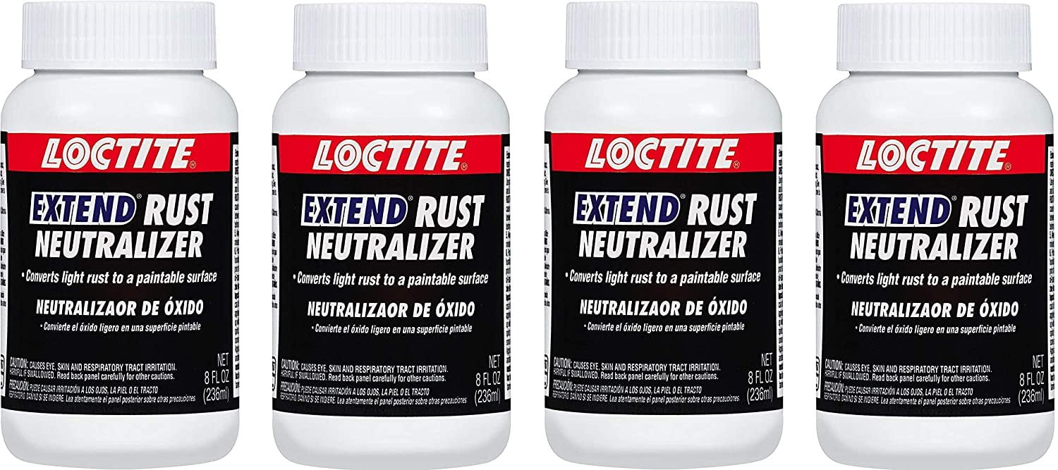Loctite 8-Ounce Extend Rust Neutralizer, 1381192 Fur Pak - Walmart.com