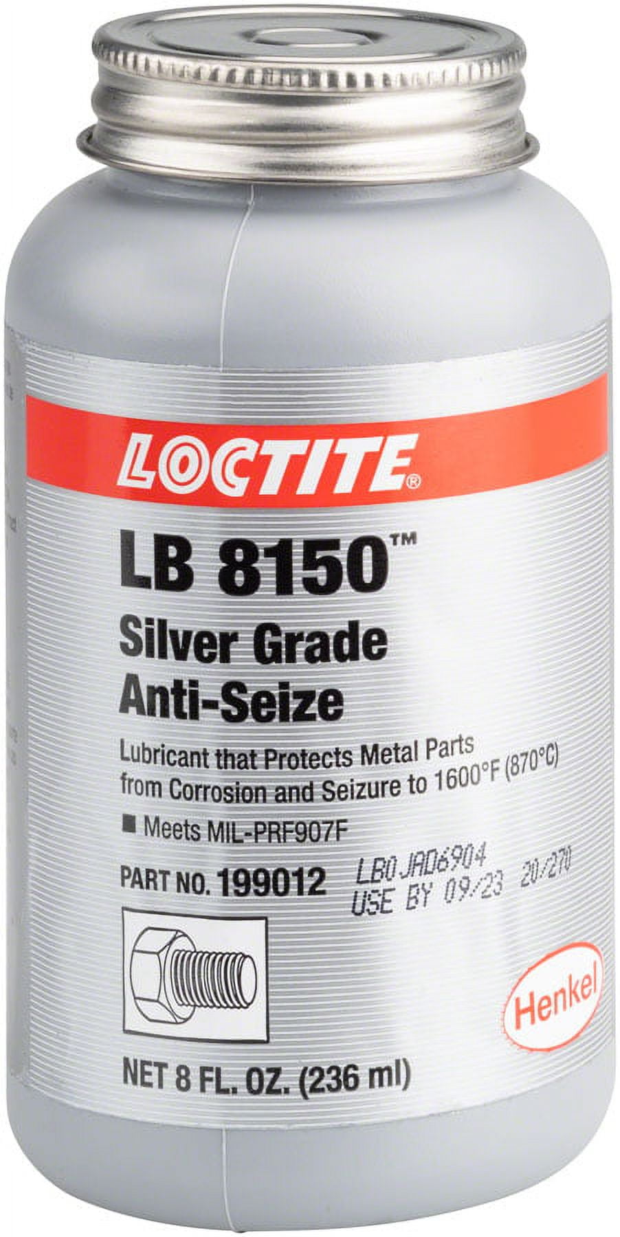 Loctite Anti-Seize Compound, 8 oz Can - Walmart.com
