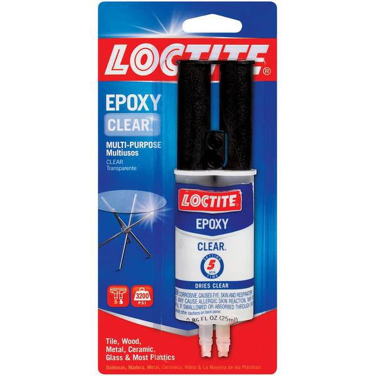 Loctite Clear Multi-Purpose Epoxy Adhesive - Walmart.com