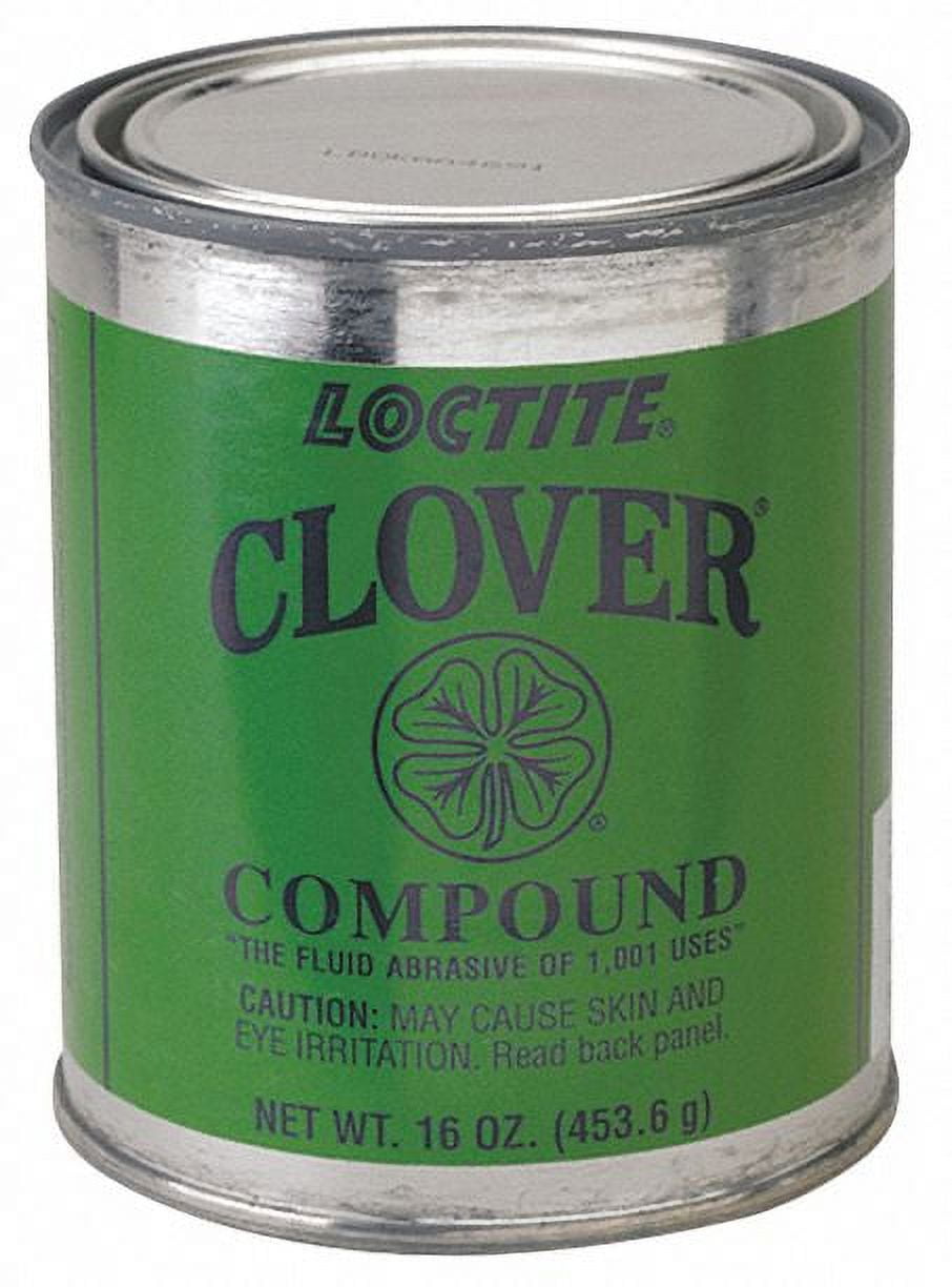 Loctite CloverSilicon Carbide Grease Mix, 1 lb, Can, 320 Grit - Walmart.com
