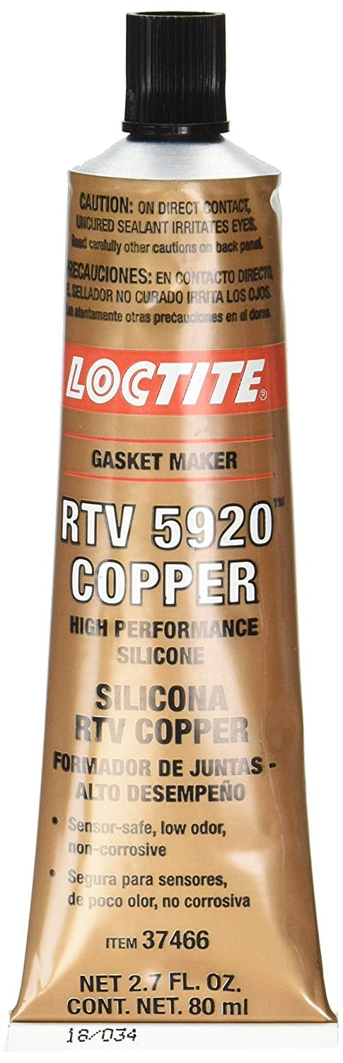 Loctite 37466 RTV Silicone 5920 High Performance Copper. 80ml ...