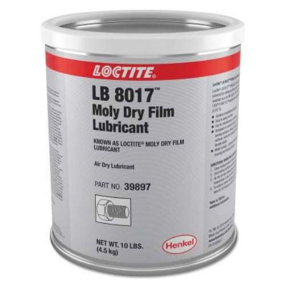 Loctite Dry Film Lubricant,10 lb.,Can,Black 233503 - Walmart.com