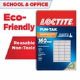 Loctite Fun-Tak Mounting Putty, White, 160 tabs, 4 oz - Walmart ...