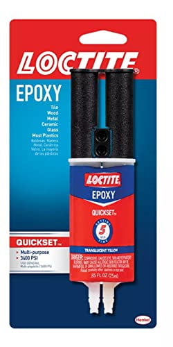 Loctite Epoxy Quick Set, 25 ml, 8 Pack, Syringe - Walmart.com
