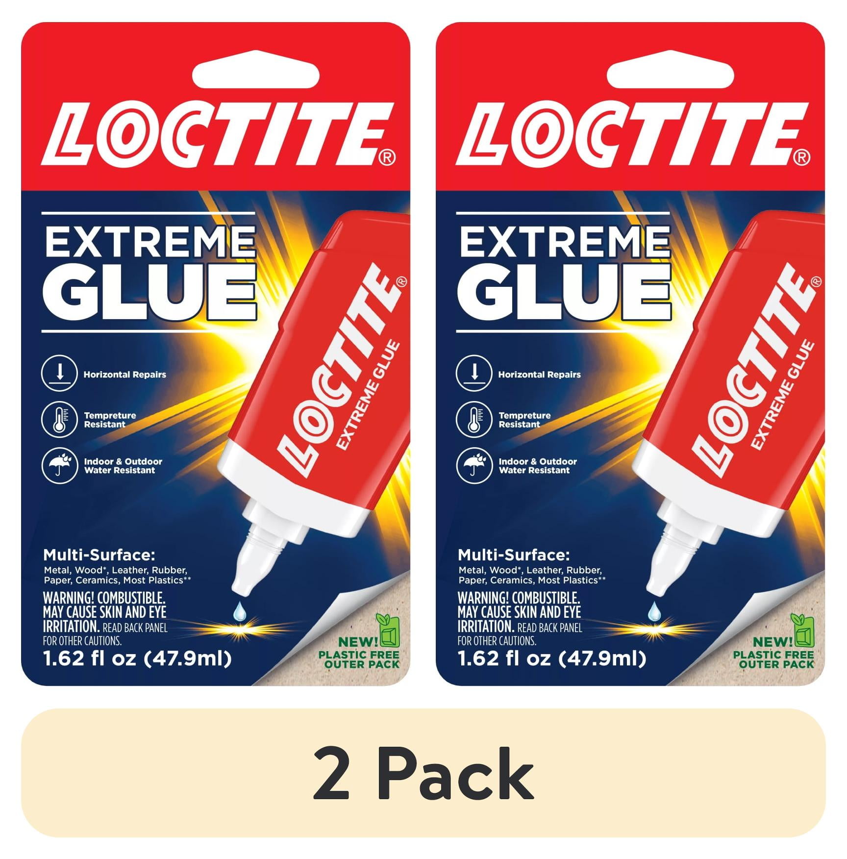 (2 pack) Loctite Extreme Glue Pack of 1, Clear 1.62 oz Bottle - Walmart.com