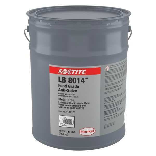 Loctite Food Grade Anti-Seize,5 gal.,Pail 1170163 - Walmart.com
