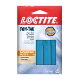 Loctite Fun-Tak Removable Adhesive Mounting Putty, Sticky Tack for ...