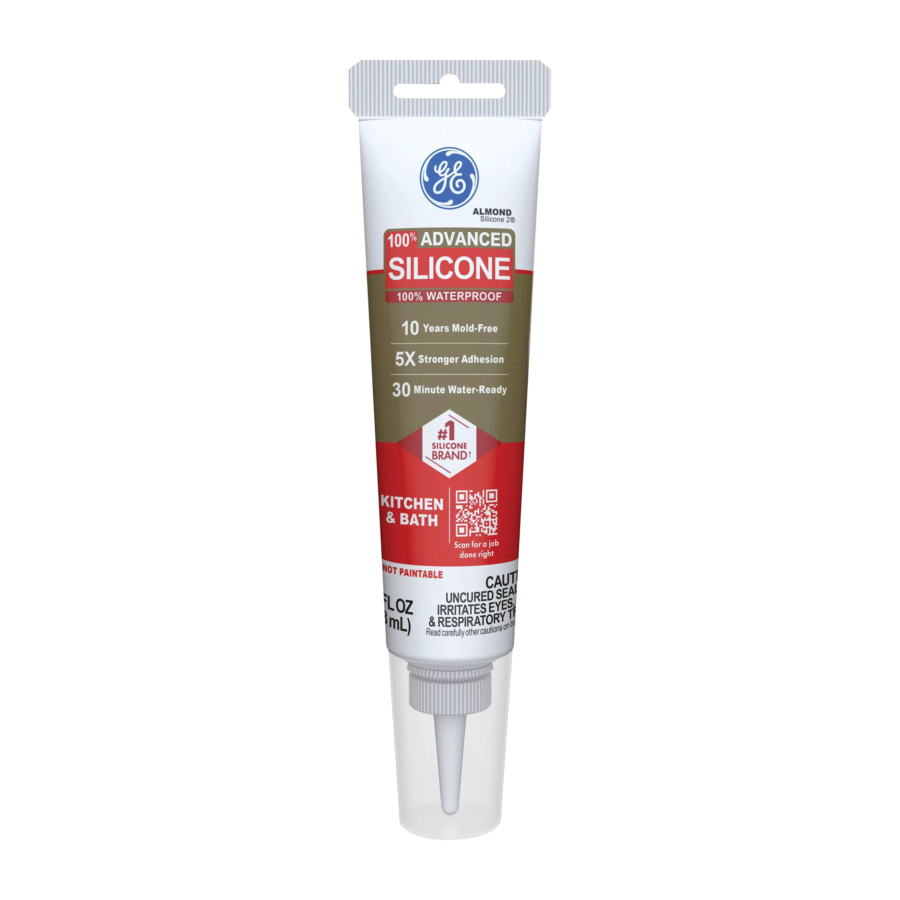 Loctite GE Advanced Silicone Kitchen & Bath 100% Silicone Sealant ...