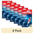 (6 pack) Loctite Glass Glue, Pack of 1, Clear 2 g Tube - Walmart.com