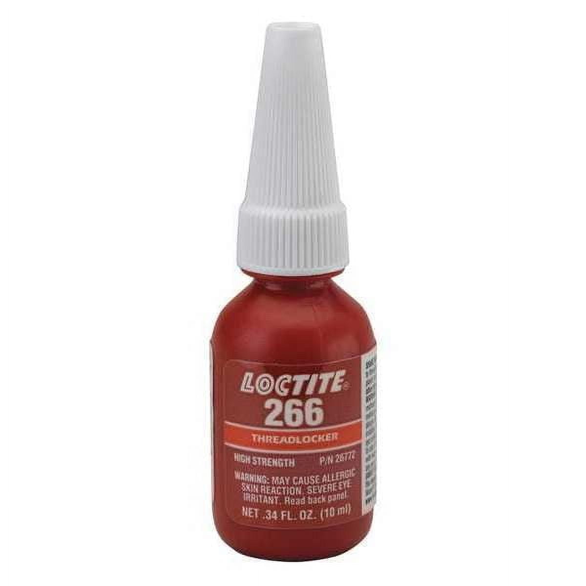 Loctite 26772 266 THREADLOCKER HIGH TEMP HIGH STRENGTH 10 ML - Walmart.com