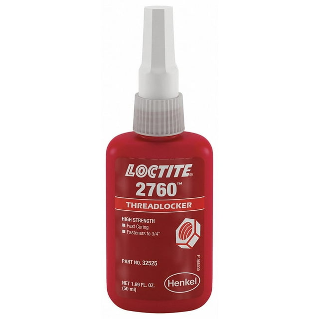 Loctite High-Strength Threadlocker,0.3381 fl oz 303441 - Walmart.com