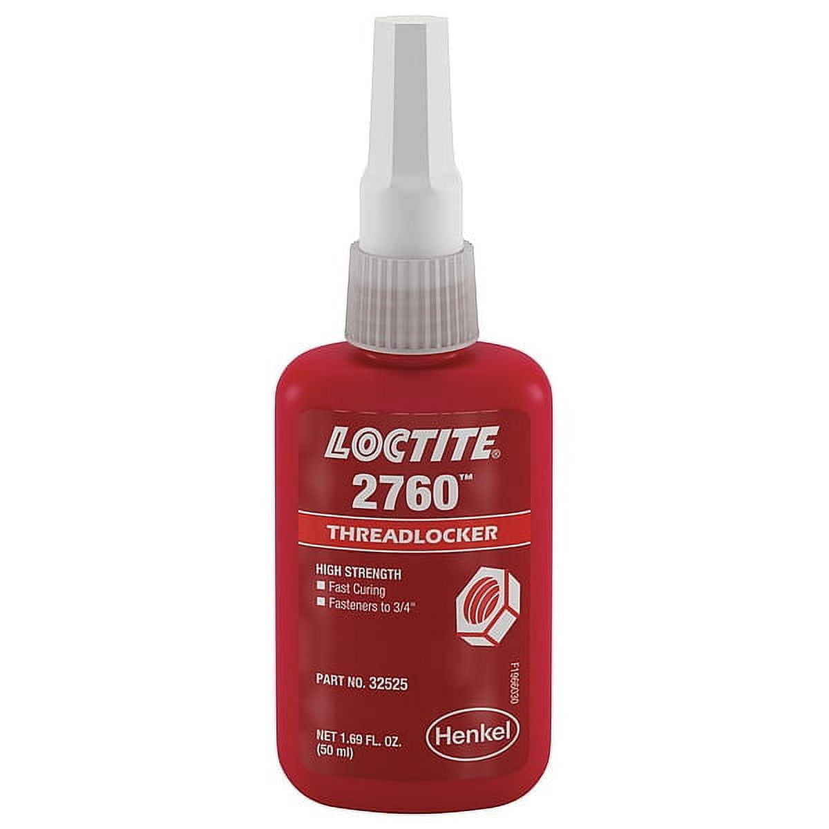 Loctite High-Strength Threadlocker,0.3381 fl oz 303441 - Walmart.com