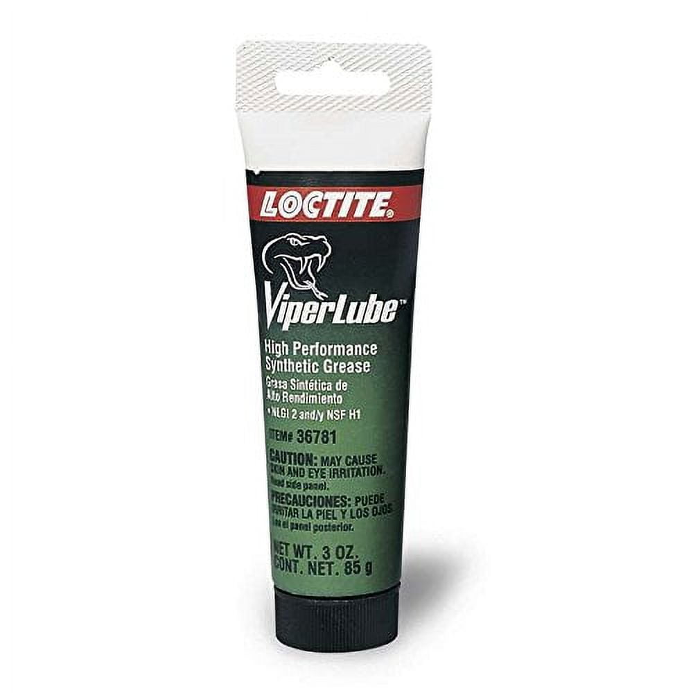 Loctite LB 8034 ViperLube High Performance Synthetic Grease Tube, 3-oz ...