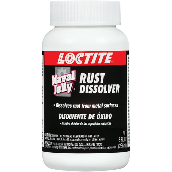 Loctite 8 fl. oz. Naval Jelly Heavy-Duty Rust Remover & Dissolver for ...