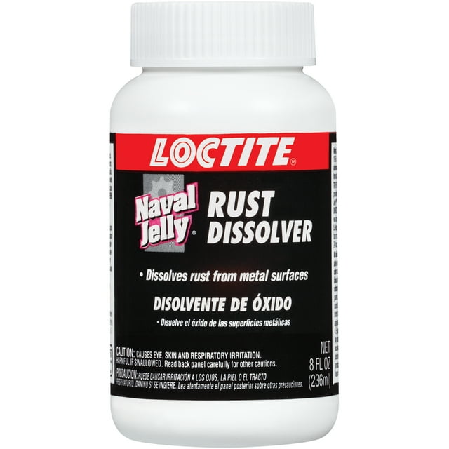 Loctite 8 fl. oz. Naval Jelly Heavy-Duty Rust Remover & Dissolver for ...