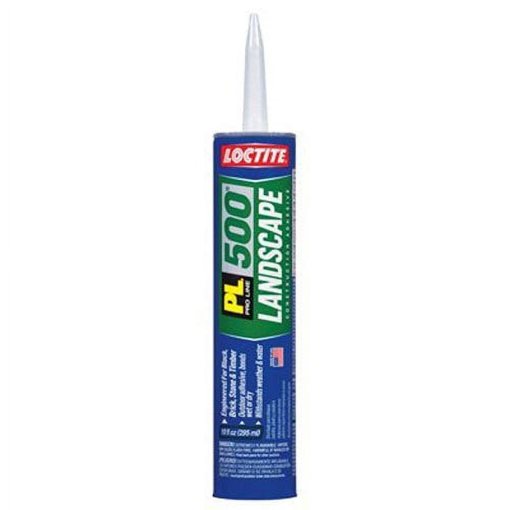 Loctite PL 500 Landscape Block and Paver VOC Construction Adhesive 10 ...