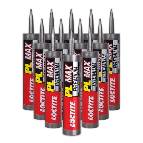 Loctite PL Premium Max Construction Adhesive, Versatile Construction ...