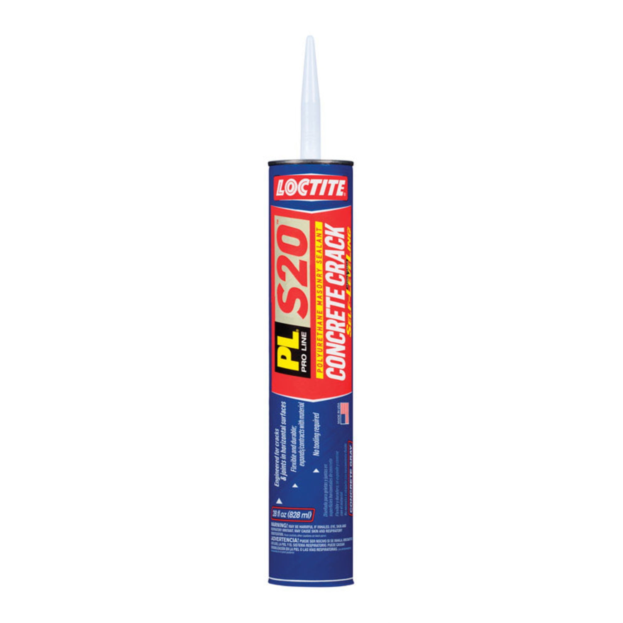 Loctite PL S20 Gray Polyurethane Concrete Filler and Sealant 28 oz ...