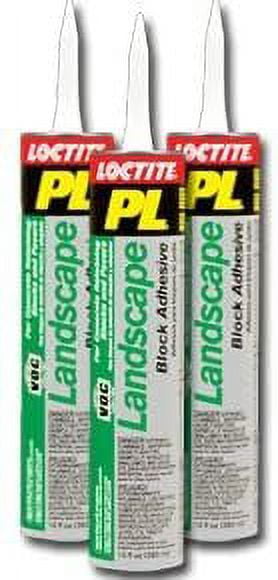 Loctite Landscape Block & Paver Adhesive PL500 - Concrete Paver ...
