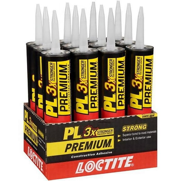 Loctite PL Premium Polyurethane Construction Adhesive, Versatile ...